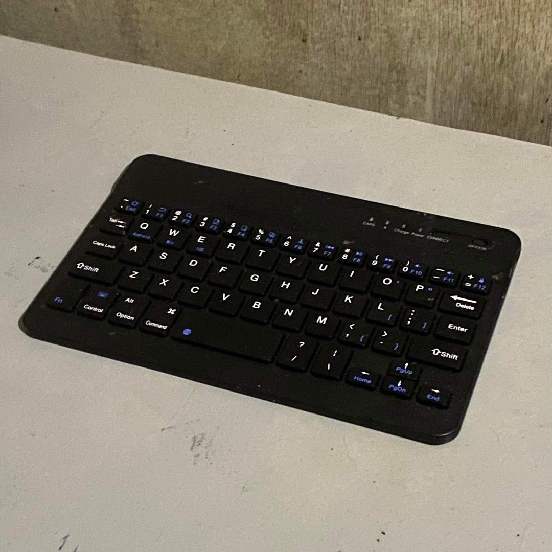 New Tablet Phone Universal Bluetooth Keyboard Tablet Ipad Keyboard Mini ...