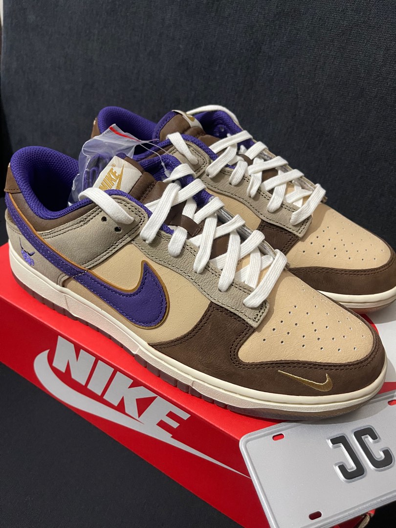 NIKE Dunk Low setsubun, Men's Fashion, Footwear, Sneakers on Carousell