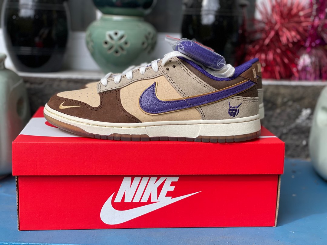 Nike Dunk Setsubun, Men's Fashion, Footwear, Sneakers on Carousell