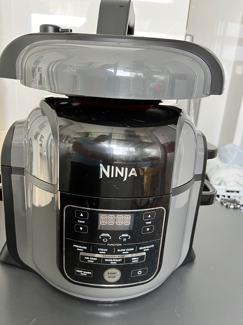 Ninja Foodi OP300 8-in-1 6L Multi Cooker, TV & Home Appliances, Kitchen Appliances, Cookers on ...