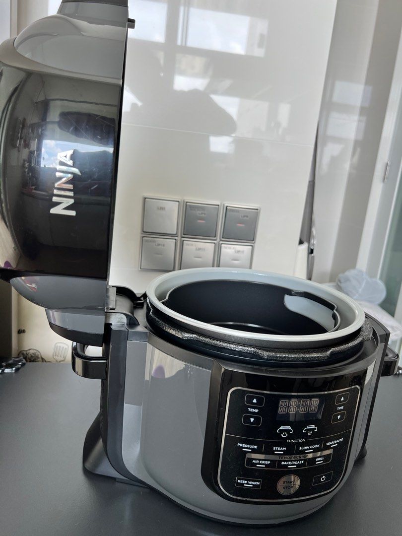 Ninja Foodi OP300 8-in-1 6L Multi Cooker, TV & Home Appliances, Kitchen Appliances, Cookers on ...