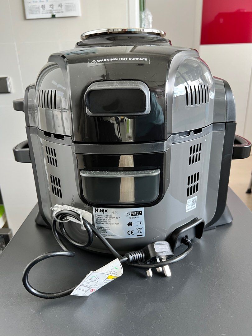 Ninja Foodi OP300 8-in-1 6L Multi Cooker, TV & Home Appliances, Kitchen Appliances, Cookers on ...