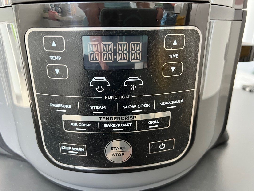 Ninja Foodi OP300 8-in-1 6L Multi Cooker, TV & Home Appliances, Kitchen Appliances, Cookers on ...