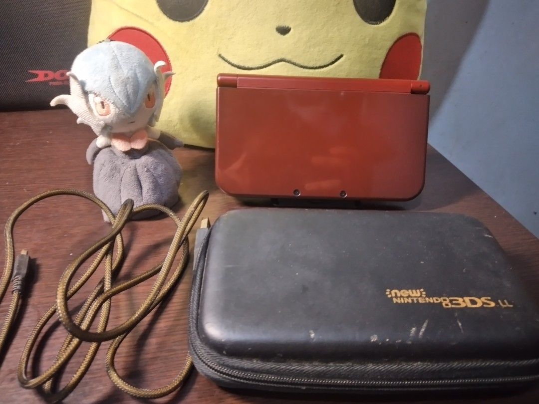 Nintendo New 3DS XL Red, Video Gaming, Video Game Consoles, Nintendo on ...