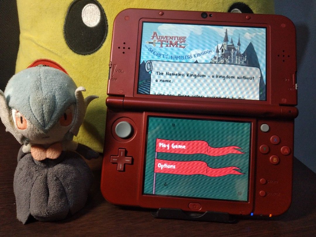 Nintendo New 3DS XL Red, Video Gaming, Video Game Consoles, Nintendo on ...
