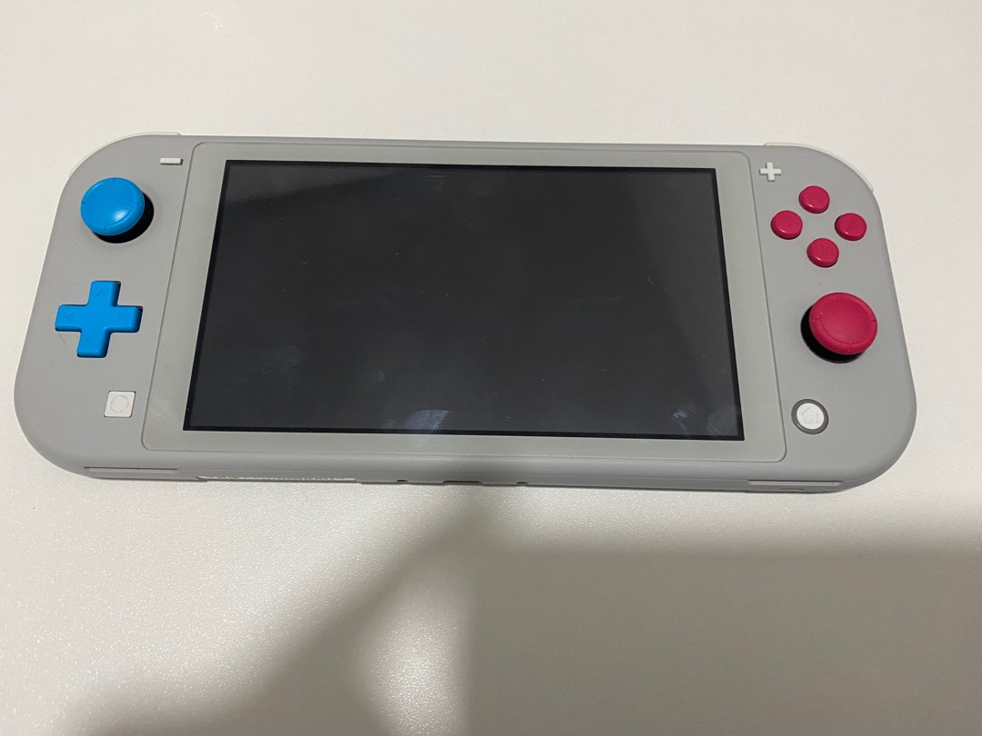 Nintendo Switch Lite Limited Edition, Video Gaming, Video Game Consoles ...