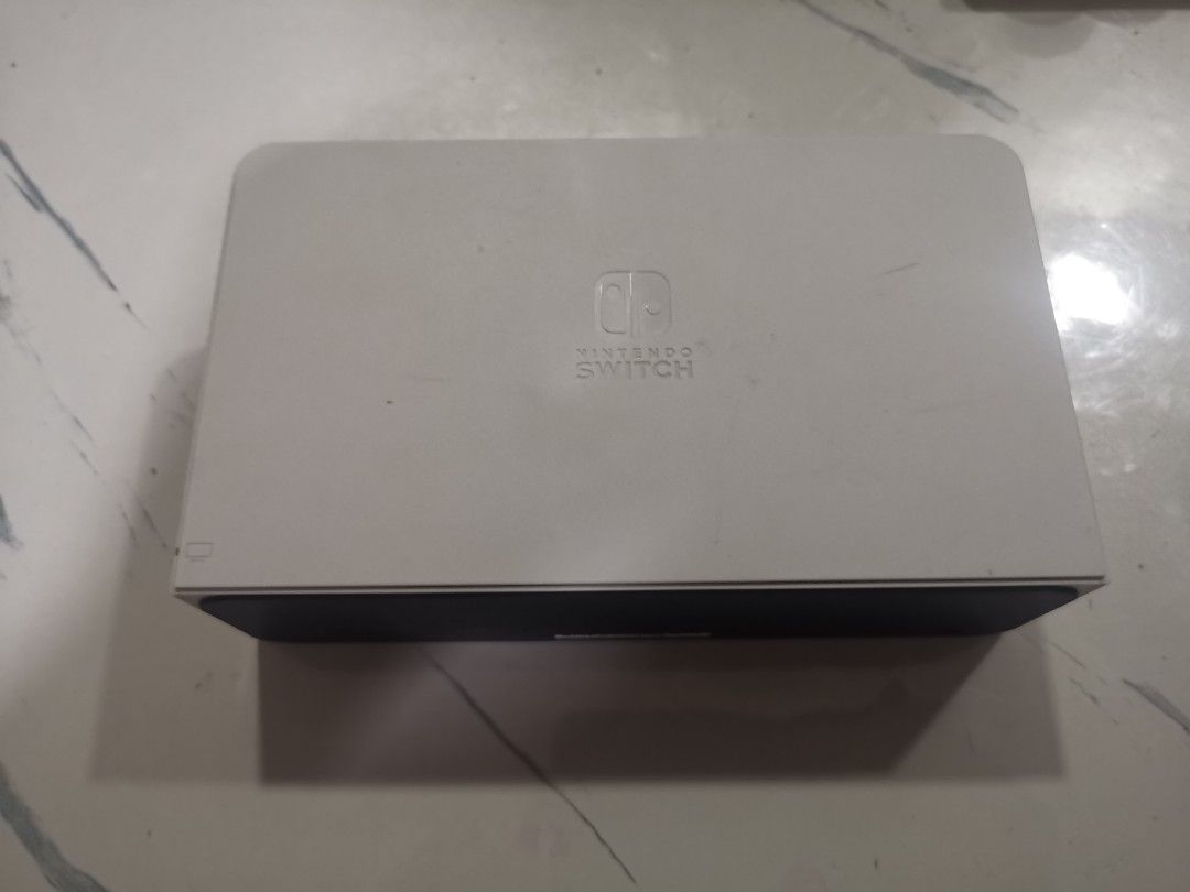 Nintendo Switch OLED (Used), Video Gaming, Video Game Consoles ...