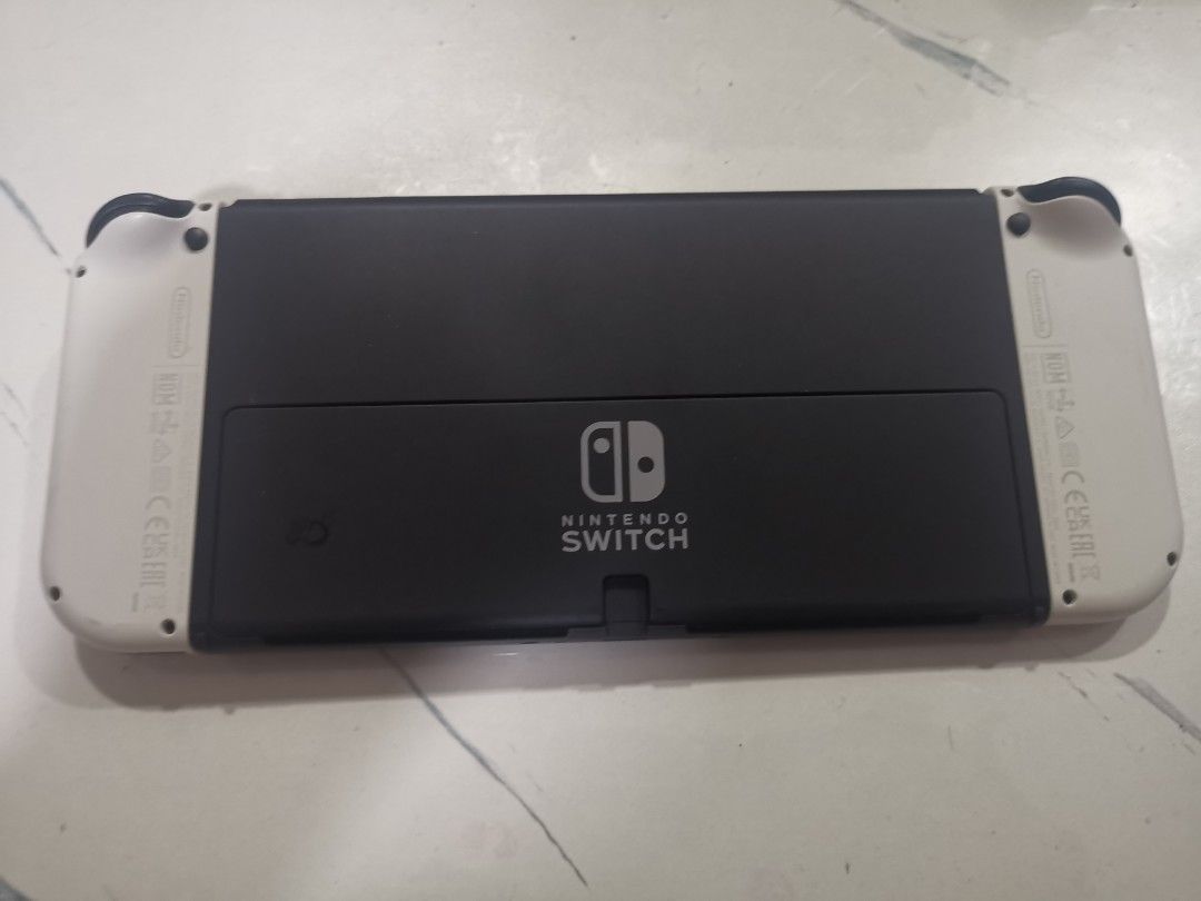 Nintendo Switch OLED (Used), Video Gaming, Video Game Consoles ...
