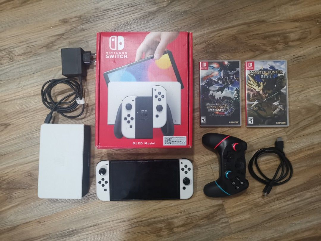 Nintendo Switch OLED (Used), Video Gaming, Video Game Consoles ...