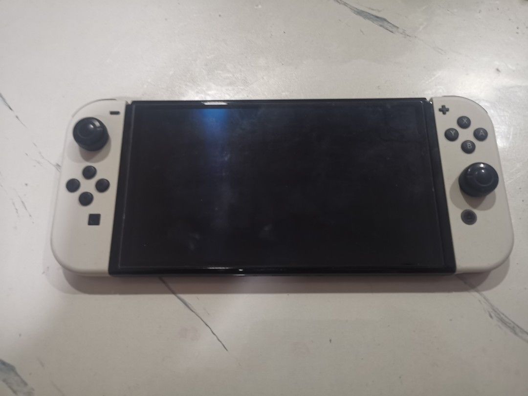 Nintendo Switch OLED (Used), Video Gaming, Video Game Consoles ...