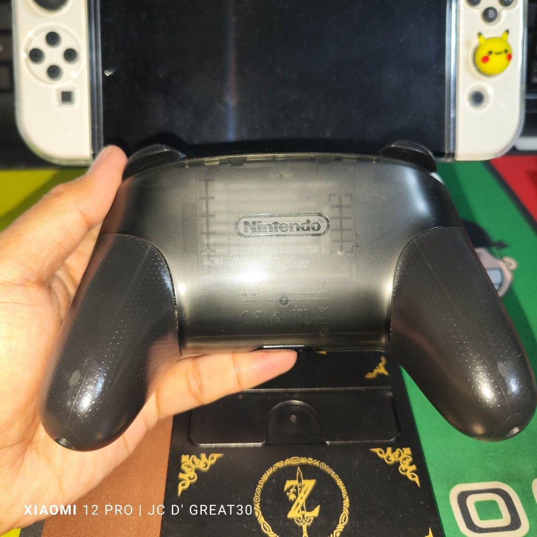 Nintendo switch pro con original, Video Gaming, Gaming Accessories ...