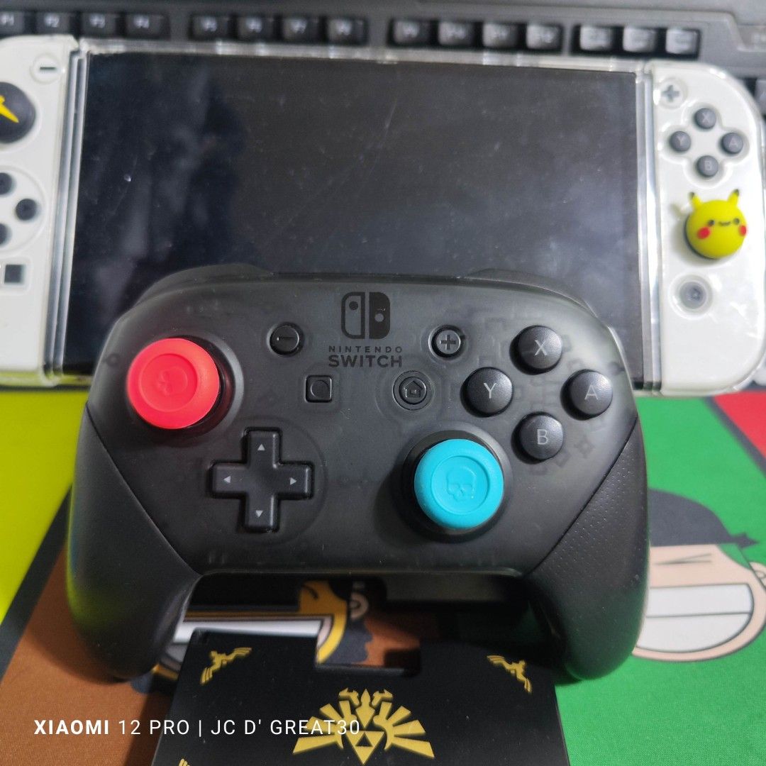 Nintendo switch pro con original, Video Gaming, Gaming Accessories ...