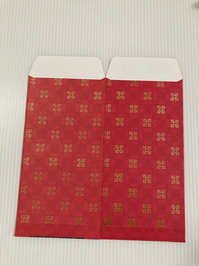 Nippon Paint Ang Pow / Red Packet - 1 pack 5 pcs, Hobbies & Toys ...