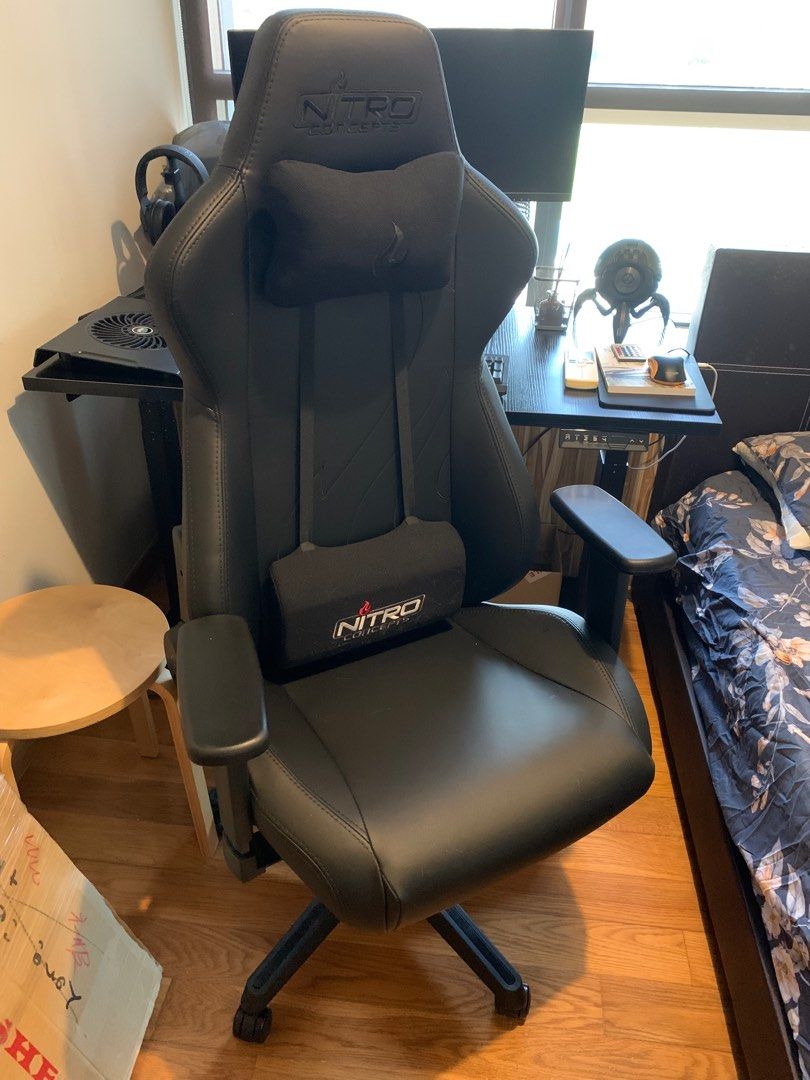 Nitro Gaming Chair, Furniture & Home Living, Furniture, Chairs on Carousell