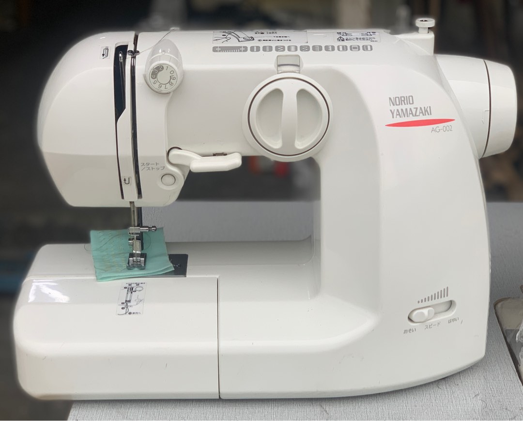 Norio Japan Sewing Machine, TV & Home Appliances, Other Home Appliances ...