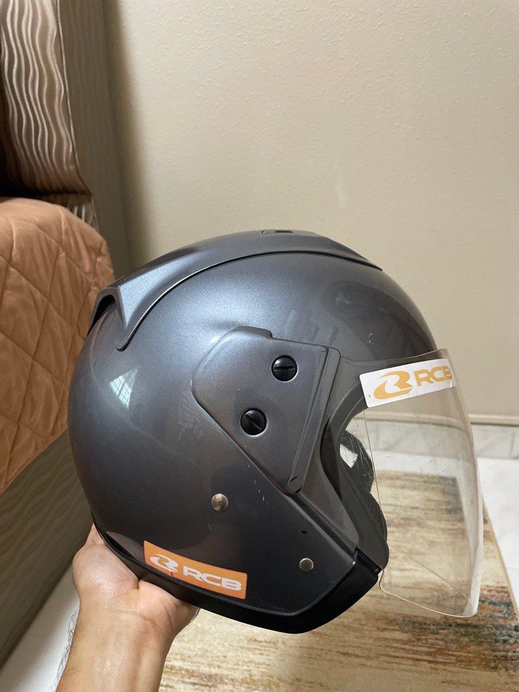 Nova Dot helmet, Motorcycles, Motorcycle Accessories on Carousell