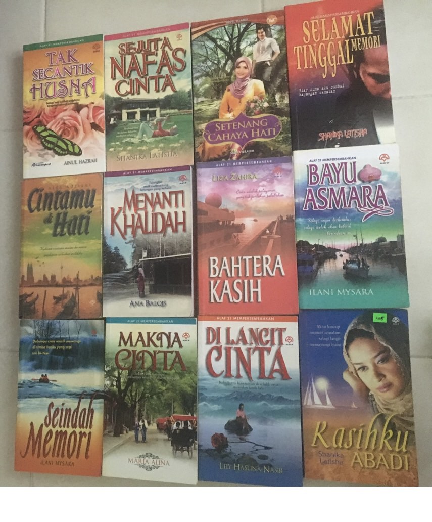 Novel Melayu, Hobbies & Toys, Books & Magazines, Storybooks on Carousell
