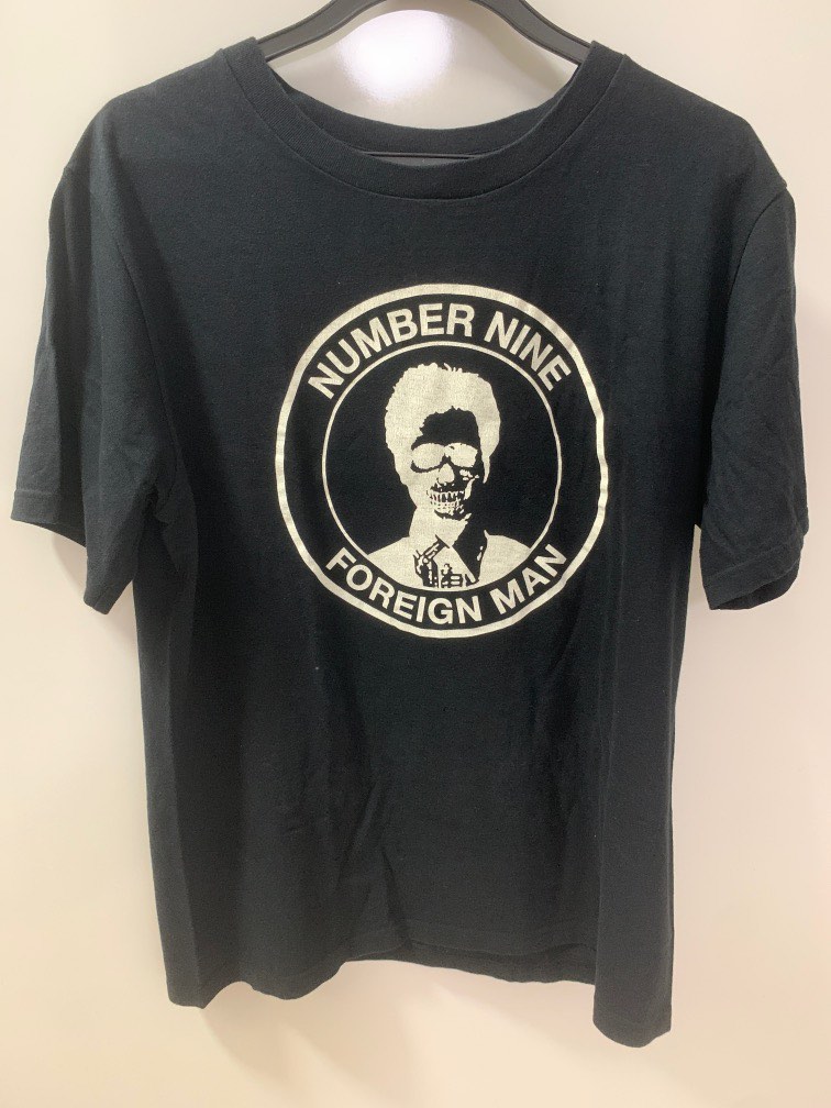 Number nine, Men's Fashion, Tops & Sets, Tshirts & Polo Shirts on Carousell