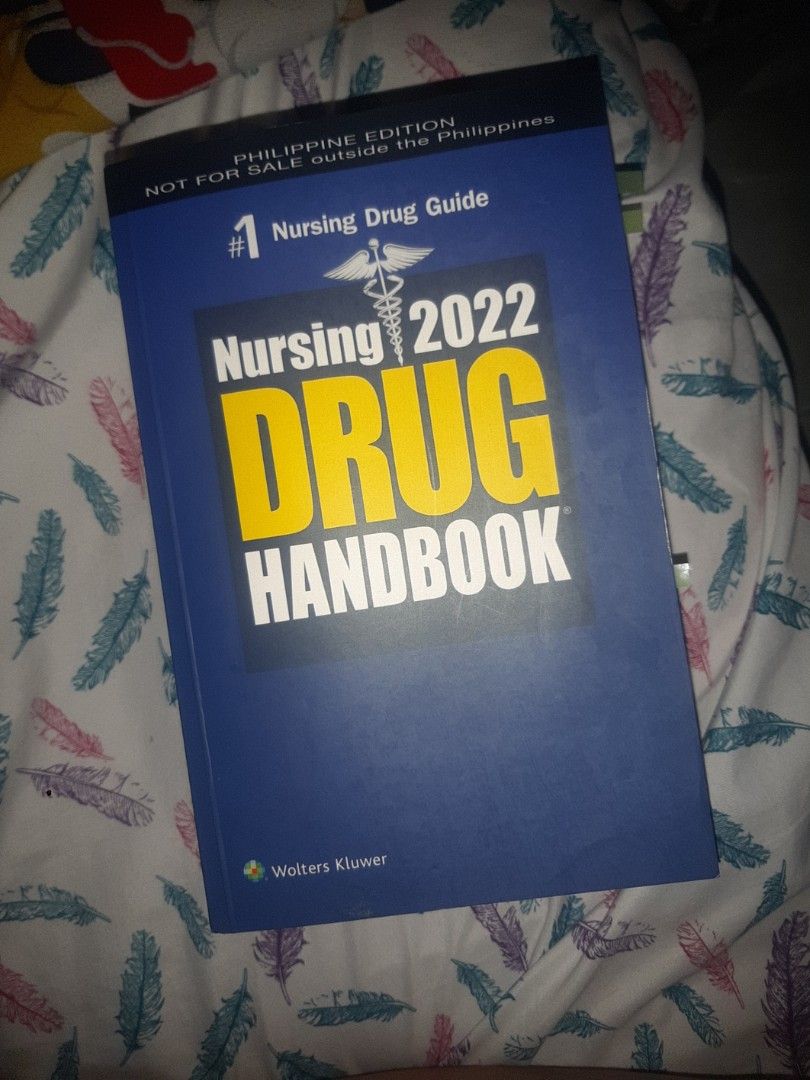 Nursing 2022 DRUG HANDBOOK (AUTHENTIC), Hobbies & Toys, Books & Magazines, Textbooks on Carousell