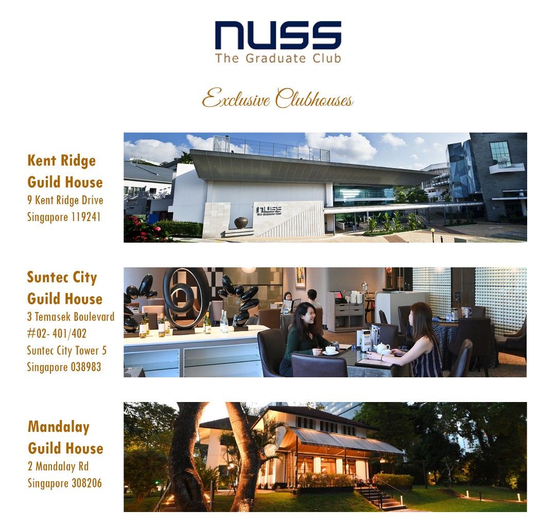 NUS Society (NUSS) Lifetime Membership, Tickets & Vouchers, Vouchers on ...