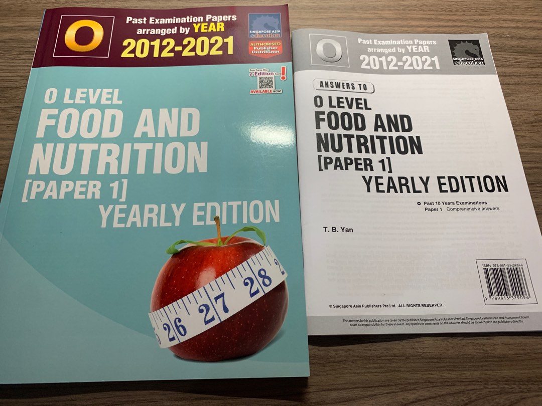 Nutrition Food Science NFS TYS, Hobbies & Toys, Books & Magazines ...