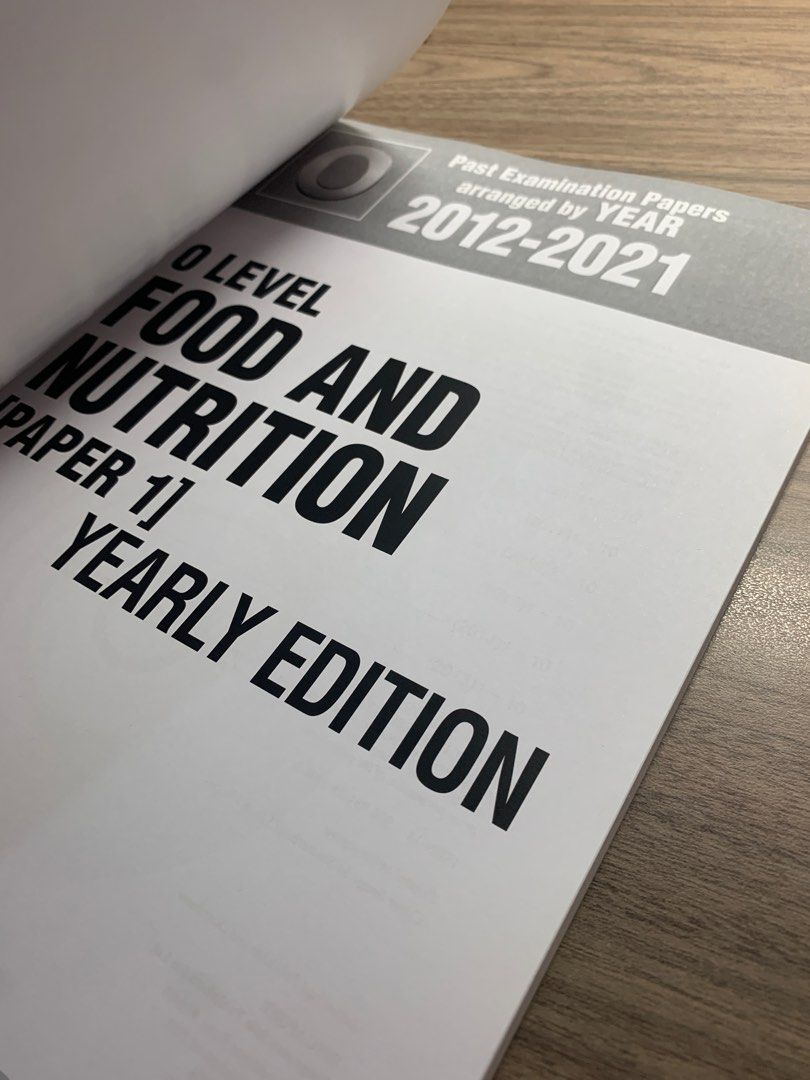 Nutrition Food Science NFS TYS, Hobbies & Toys, Books & Magazines ...