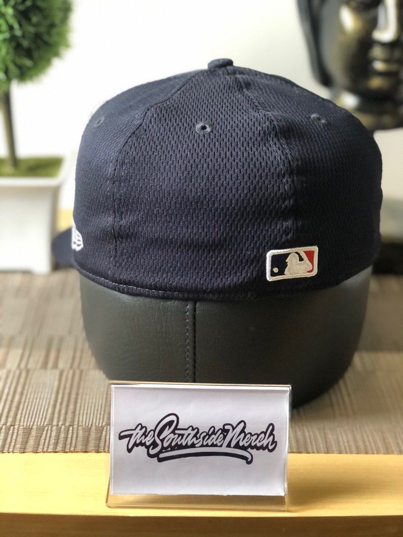 NY Yankees MLB Batting Practice Fitted Cap, Men's Fashion, Watches ...