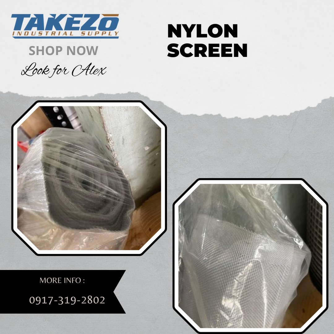 Nylon Screen (Specs: 4ft x 30meters), Commercial & Industrial ...