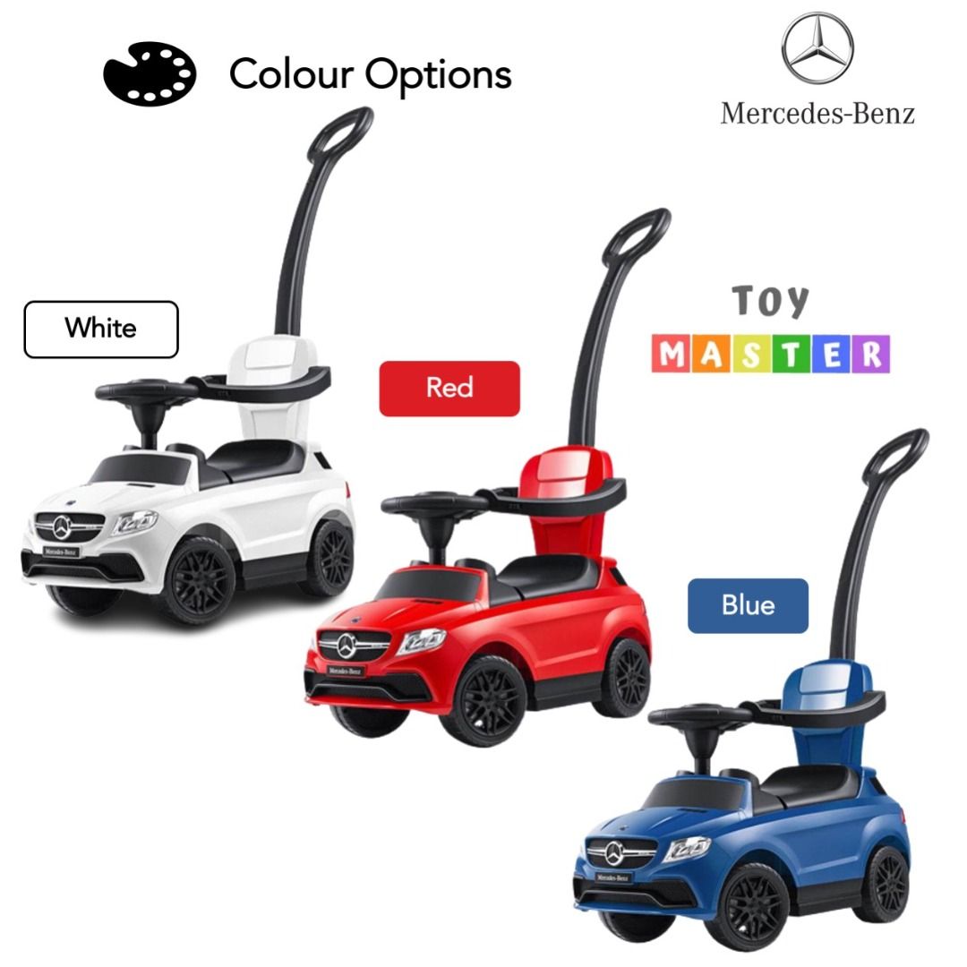 Official Mercedes Benz AMG GLE63 Children / Kids Ride On Push Car Toy ...