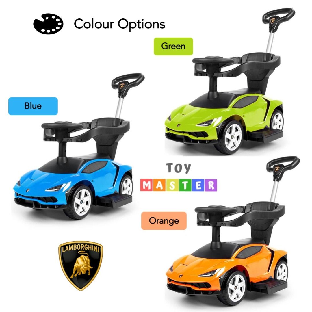 Official Toy Master Lamborghini Centenario Children / Kids Ride On Push ...