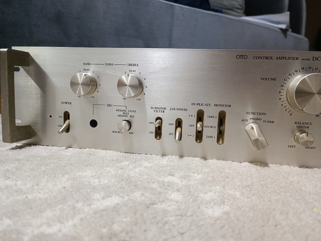 Oldie pre-amplifier Otto DCC-77, Audio, Soundbars, Speakers ...
