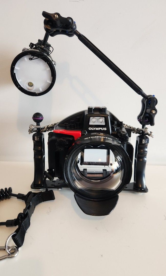 Olympus Underwater Camera Complete Kit, 攝影器材, 相機 - Carousell