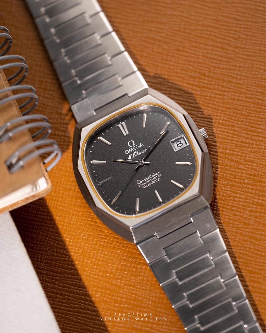 OMEGA CONSTELLATION QUARTZ COSC DOUBLE-SIGNED DIAL ref 398.0856, Luxury ...