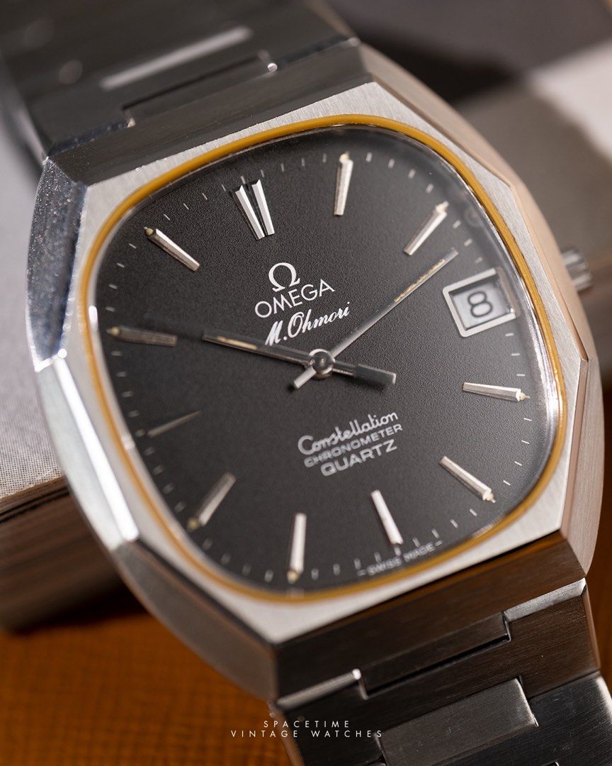 OMEGA CONSTELLATION QUARTZ COSC DOUBLE-SIGNED DIAL ref 398.0856, Luxury ...