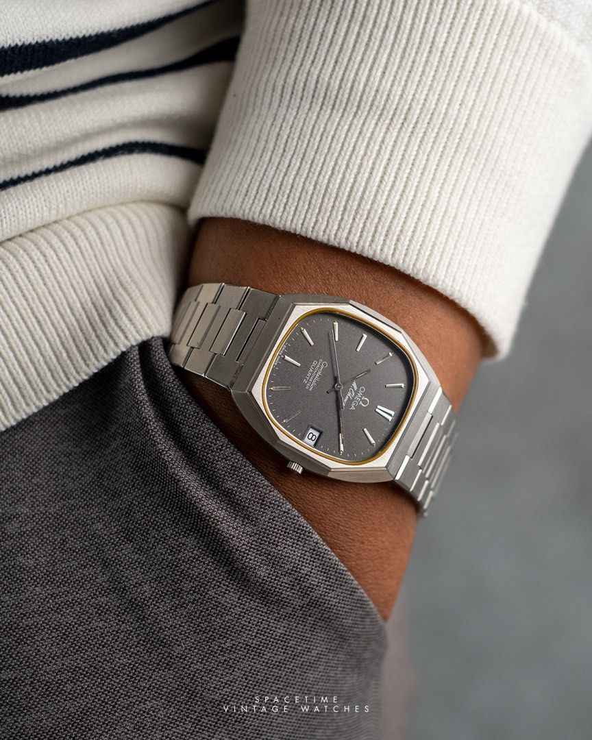 OMEGA CONSTELLATION QUARTZ COSC DOUBLE-SIGNED DIAL ref 398.0856, Luxury ...