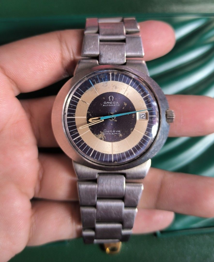 Omega Geneve Dynamic, Luxury, Watches on Carousell