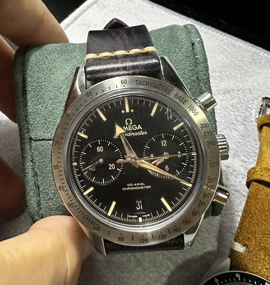 Omega Speedmaster 57, Luxury, Watches on Carousell