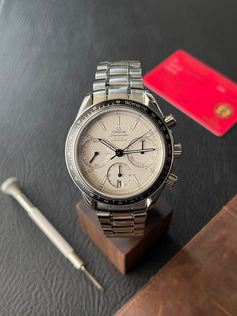 Omega Speedmaster racing 40mm Co axial 326.30.40.50.02.001, Luxury ...