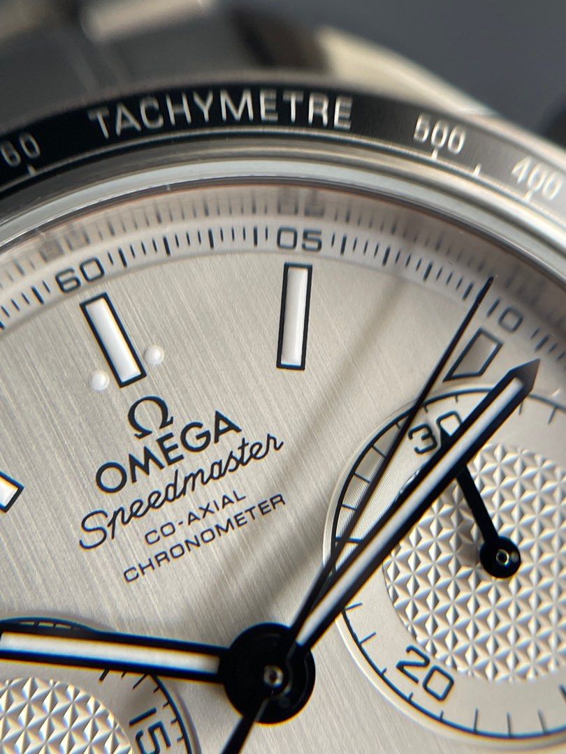 Omega Speedmaster racing 40mm Co axial 326.30.40.50.02.001, Luxury ...