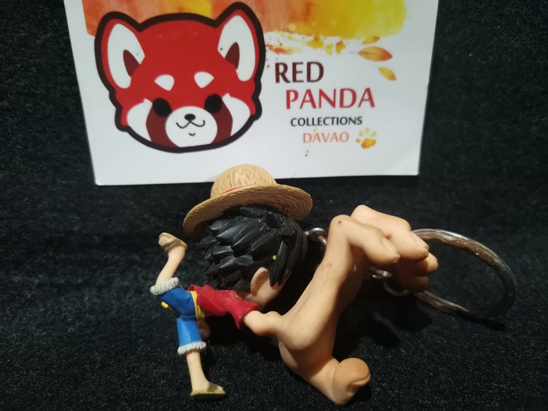 One Piece Figure - Luffy big hands on Carousell