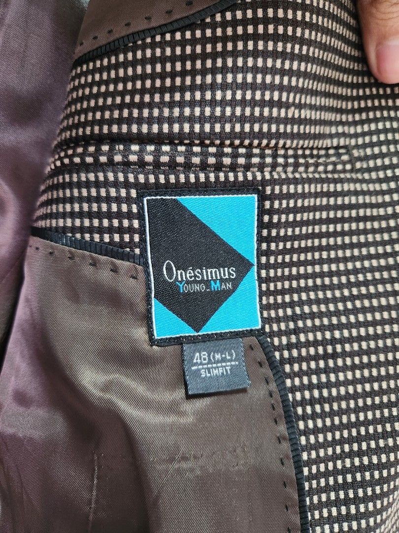 Onesimus Coat, Men's Fashion, Coats, Jackets and Outerwear on Carousell
