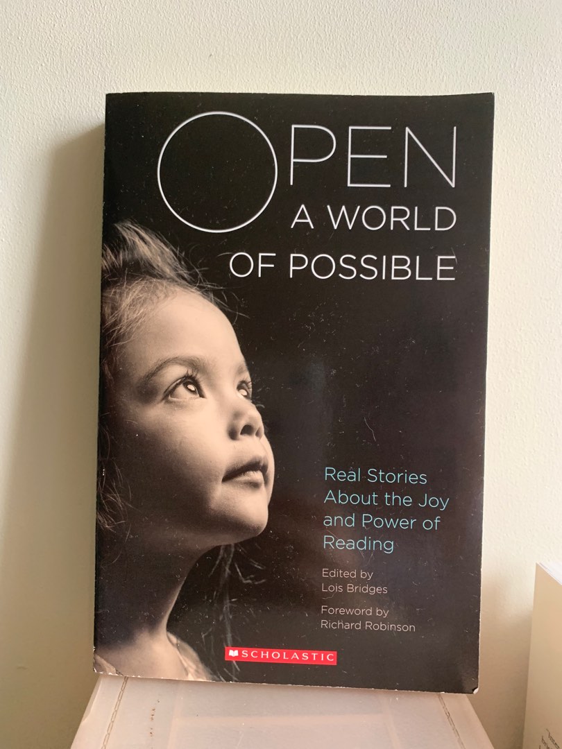 Open a World of Possible: Real Stories about the Joy and Power of Reading, Hobbies & Toys, Books ...