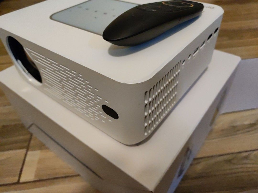 Optron Supreme Projector, TV & Home Appliances, TV & Entertainment ...