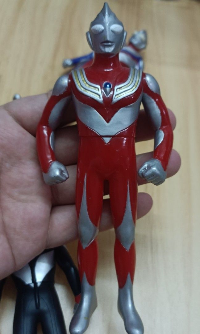 Original Bandai Ultraman Tiga Sofubi 6.5 Inch Lot, Hobbies & Toys, Toys ...