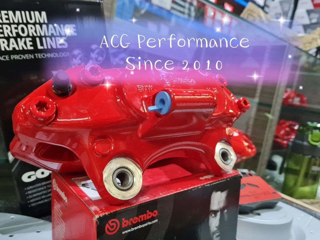 Original Brembo JCW Complete Brakes for Mini R56, Car Accessories ...