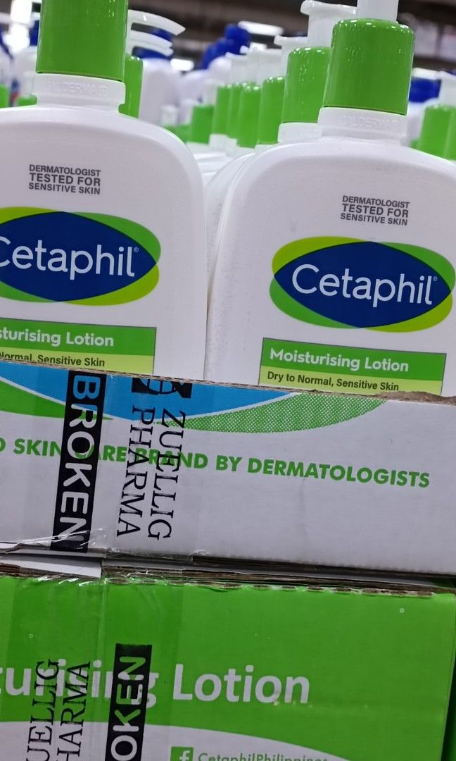 Original Cetaphil body lotion, Beauty & Personal Care, Bath & Body ...