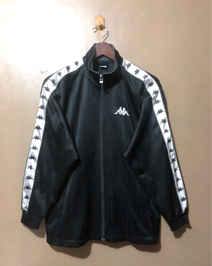 Original KAPPA Jacket With Side Tape, Men's Fashion, Coats, Jackets and ...