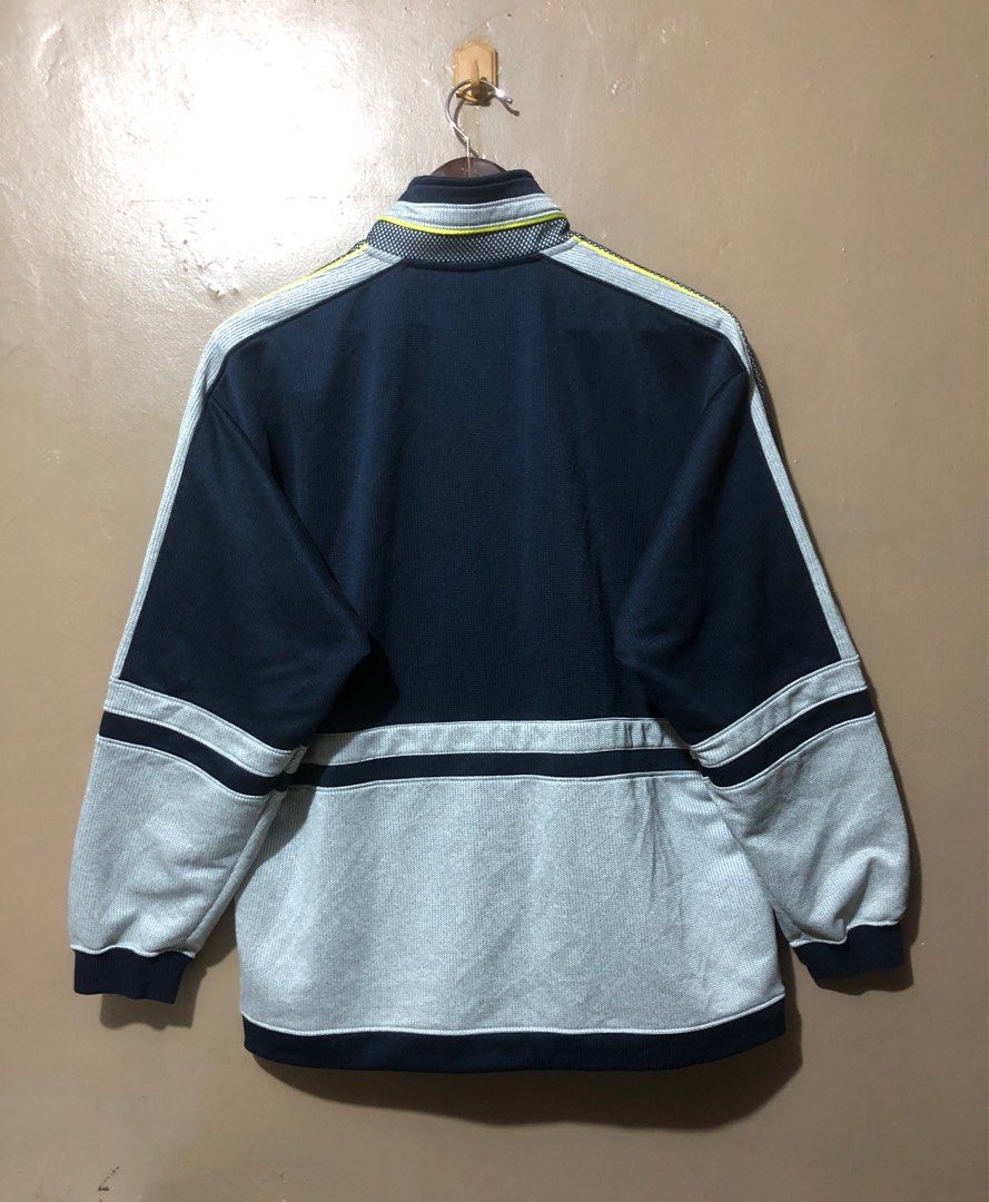 Original KAPPA Two Tone Track Jacket, Men's Fashion, Coats, Jackets and Outerwear on Carousell