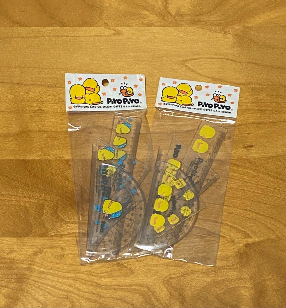 Original Piyo Piyo Ruler Set, Everything Else on Carousell