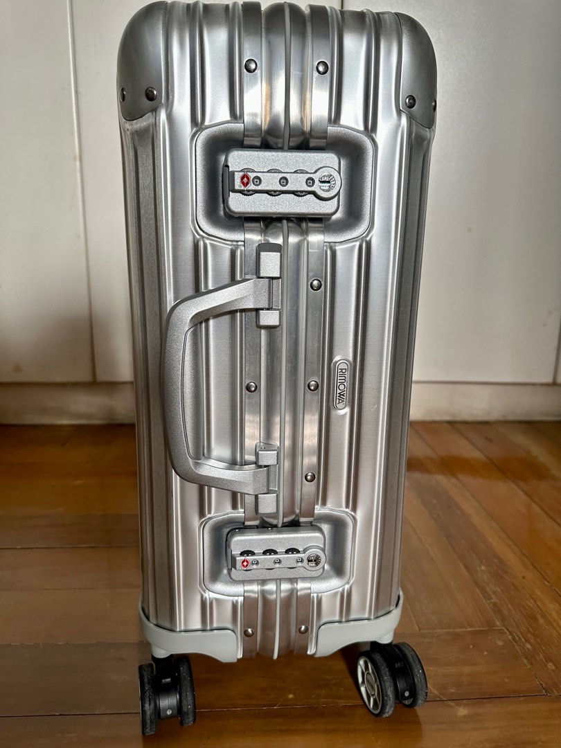 Original Rimowa Topas Cabin, Hobbies & Toys, Travel, Luggage on Carousell